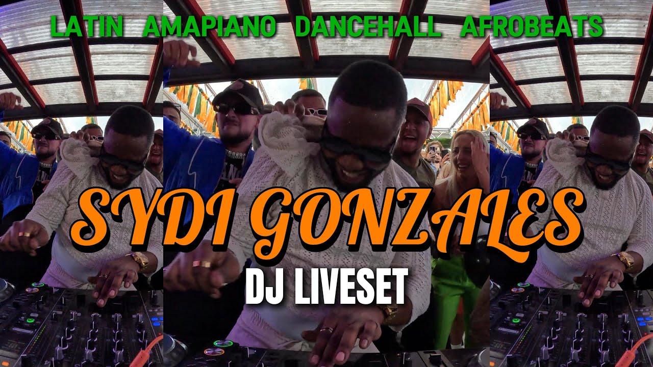 SYDI GONZALES - Open air (Part 1) Reggaeton / Afrobeats / Amapiano ...