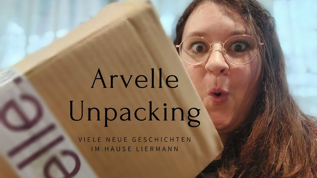 Arvelle Unpacking Dezember 22 - YouTube