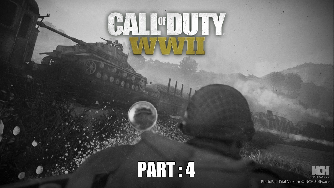 CALL OF DUTY WW2 CAMPAIGN PLAYTHROUGH PART 4 (No Commentary) - YouTube