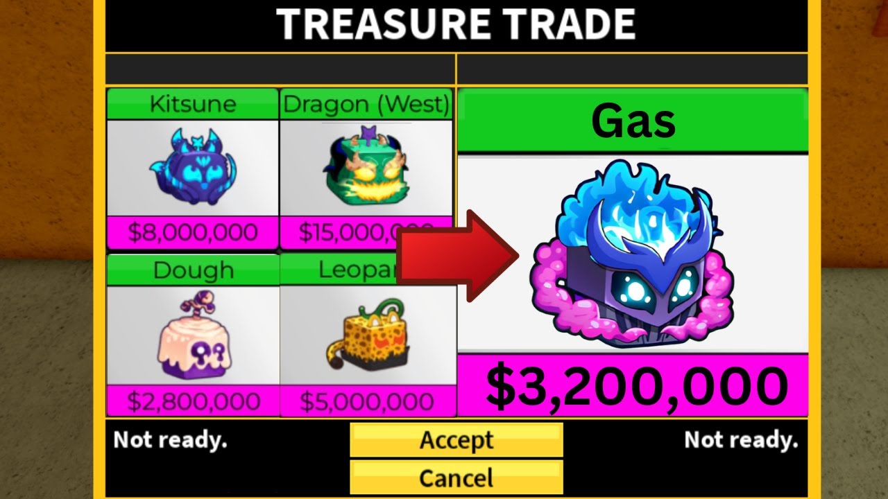 What People Trade For Gas Fruit? Trading Gas in Blox Fruits! - YouTube