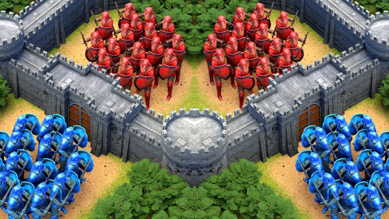Total Battle: War Strategy Gameplay | Lead Heroes to Win Battles - YouTube