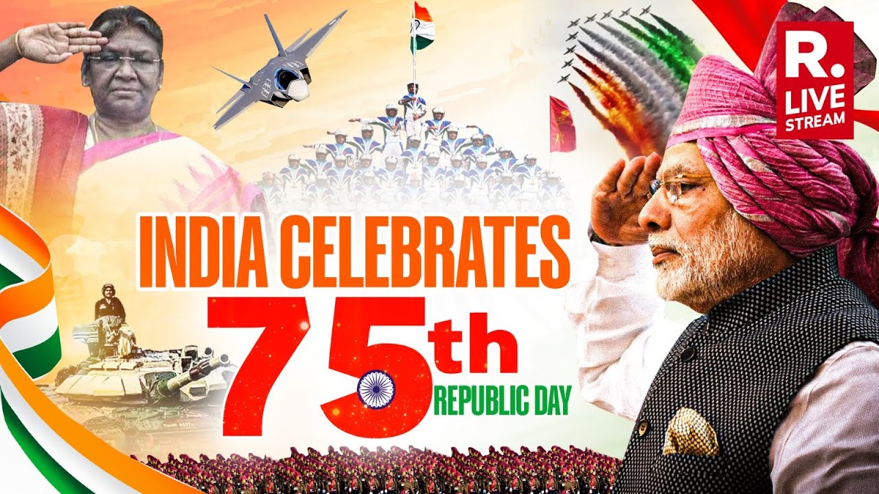 Republic Day 2024: 75th Republic Day Parade | PM Modi & Macron | 26 ...