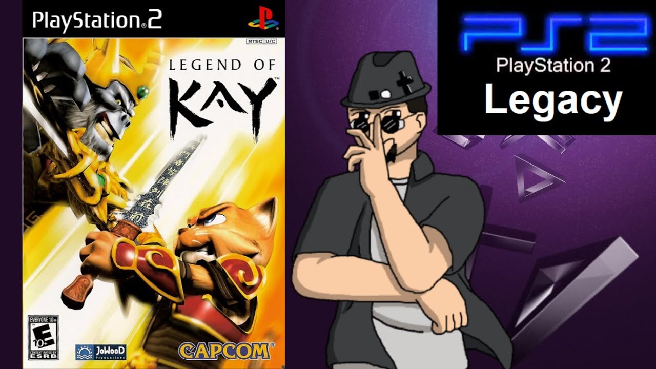 PlayStation 2 Legacy EP21 Legend Of Kay - YouTube