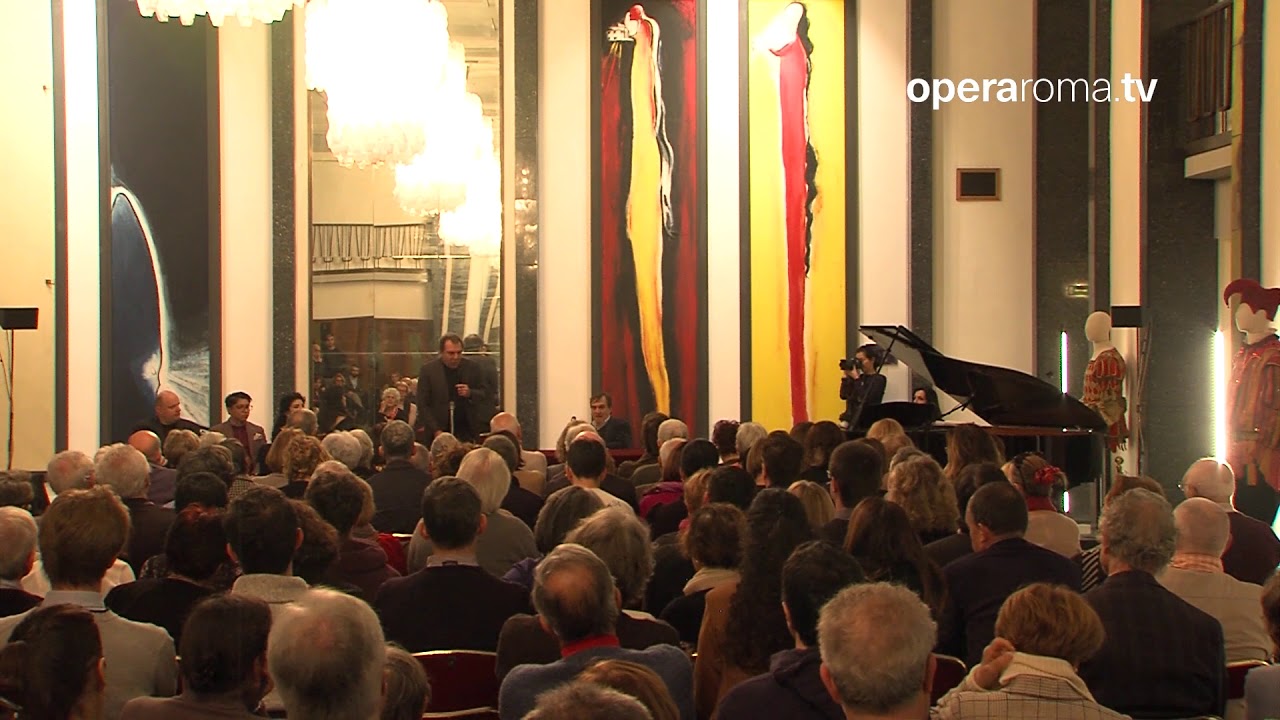 Daniele Gatti e Daniele Abbado raccontano "Rigoletto" - YouTube