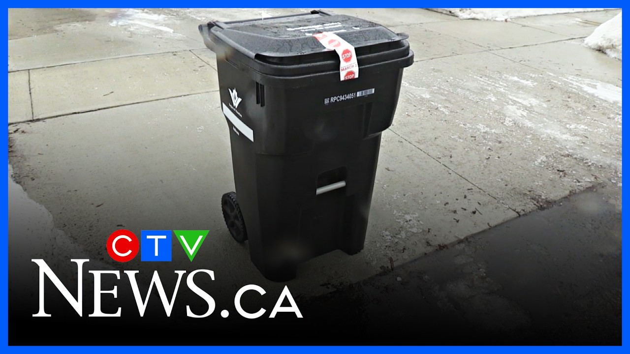 Waste collection cart system coming into effect - YouTube
