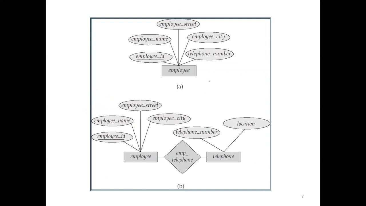 DBMS: Entity Relationship Data Model - YouTube