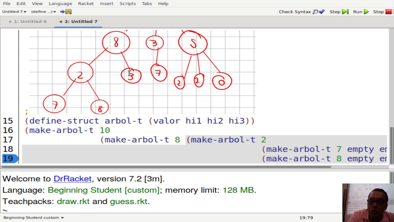 Fundamentos de programación Clase 8-8 Ejemplo árboles - YouTube