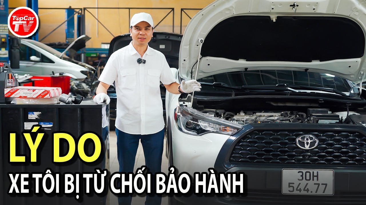 Những lý do khiến xe của tôi bị từ chối bảo hành | TIPCAR TV - YouTube