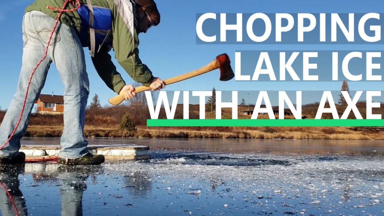 DRINKING LAKE WATER - Alaska off grid vlog - YouTube