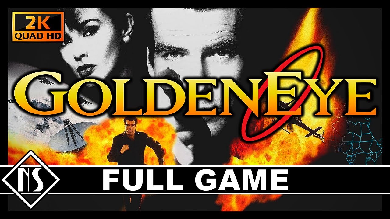 GoldenEye 007 (N64) Agent - Pierce Brosnan |Longplay - Walkthrough ...