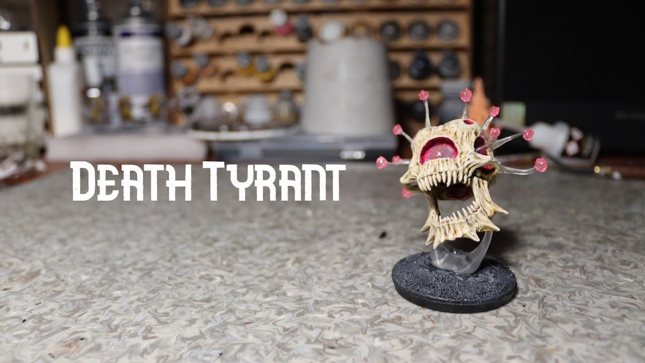 Полиця Кворела: Death Tyrant - YouTube