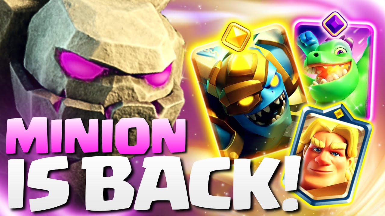HERO MEGA MINION MAKES GOLEM UNSTOPPABLE! - YouTube