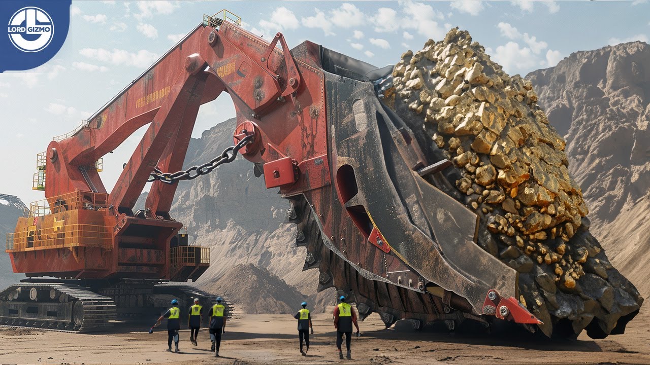 500 Crazy POWERFUL Mining Machines And Heavy-Duty Construction ...