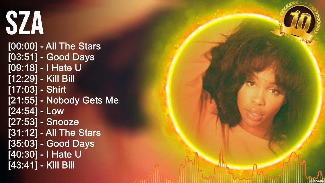 S Z A Greatest Hits ~ Top 100 Artists To Listen in 2022 & 2023 - YouTube