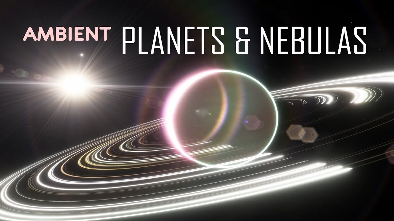 A Galactic Voyage - Planets & Nebulas [ 4K UHD Space Visuals ] MIX ...
