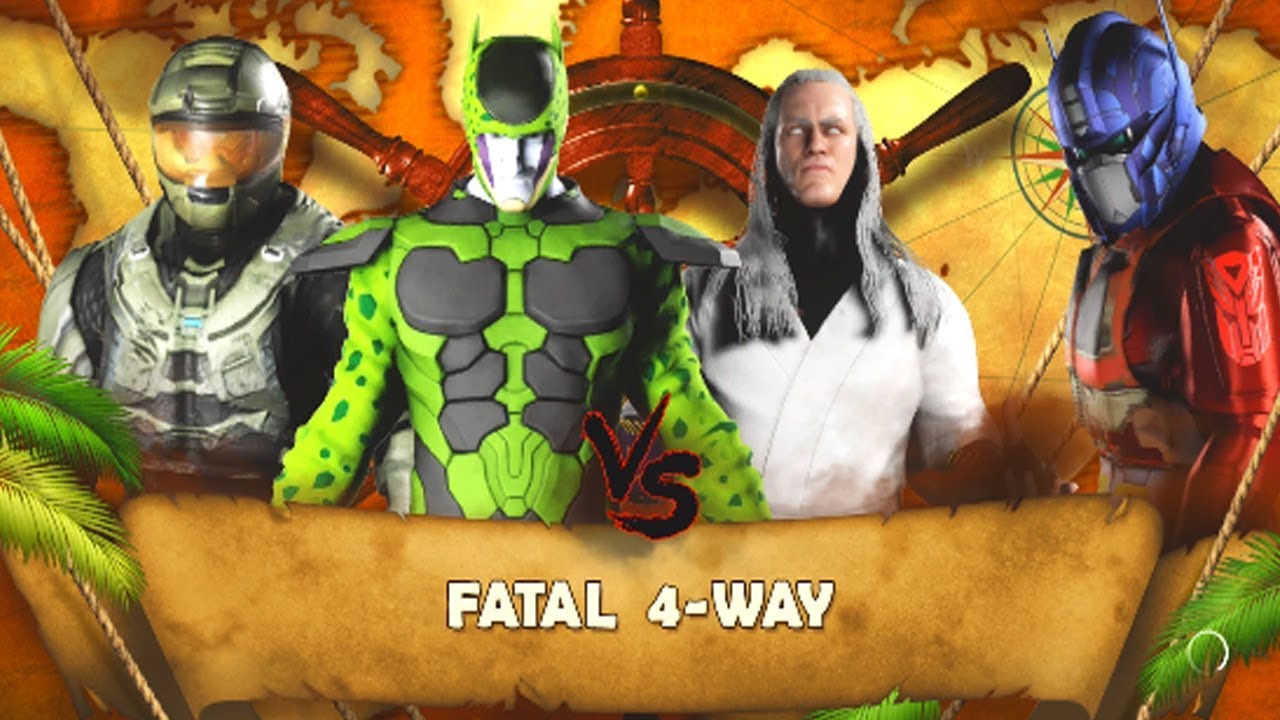 Raiden vs Master Chief vs Perfect Cell vs Optimus Prime - [TMN Green ...