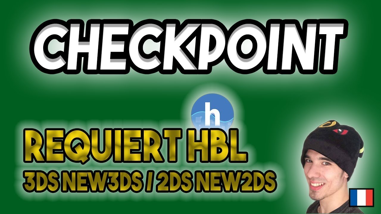 GESTION DE SAUVEGARDE 3DS AVEC CHECKPOINT ! - YouTube
