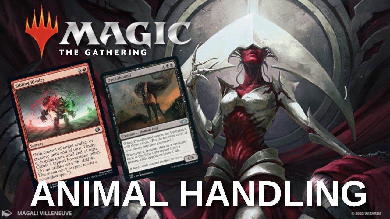 MTG Arena: Animal handling. - YouTube
