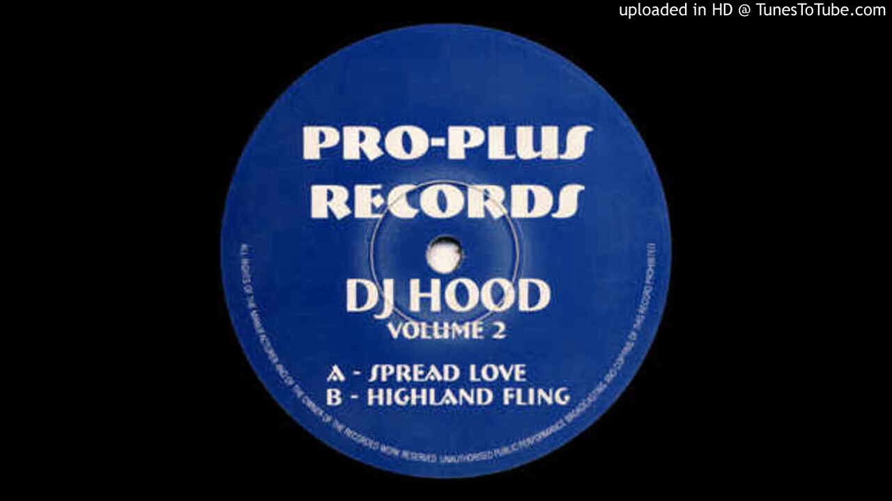 DJ Hood - Spread Love - YouTube