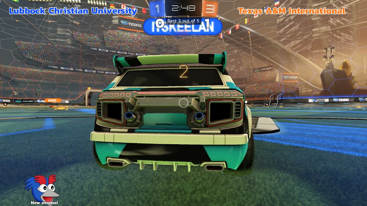 NACE | LCU Rocket League vs. Texas A&M University International - YouTube