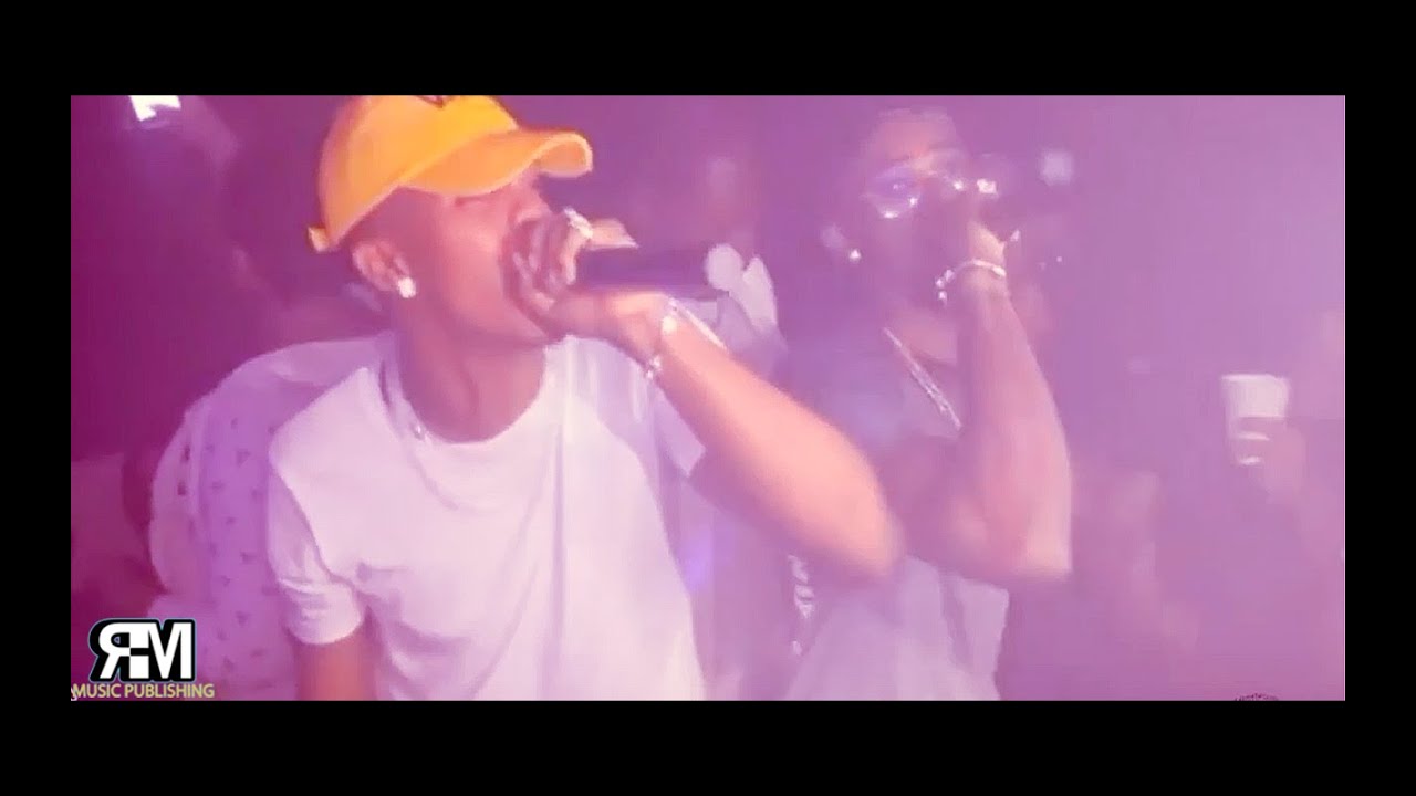 Jey Valentin & Pataquiz Raper-Rompiendo A Casa llena en Mónaco lounge ...
