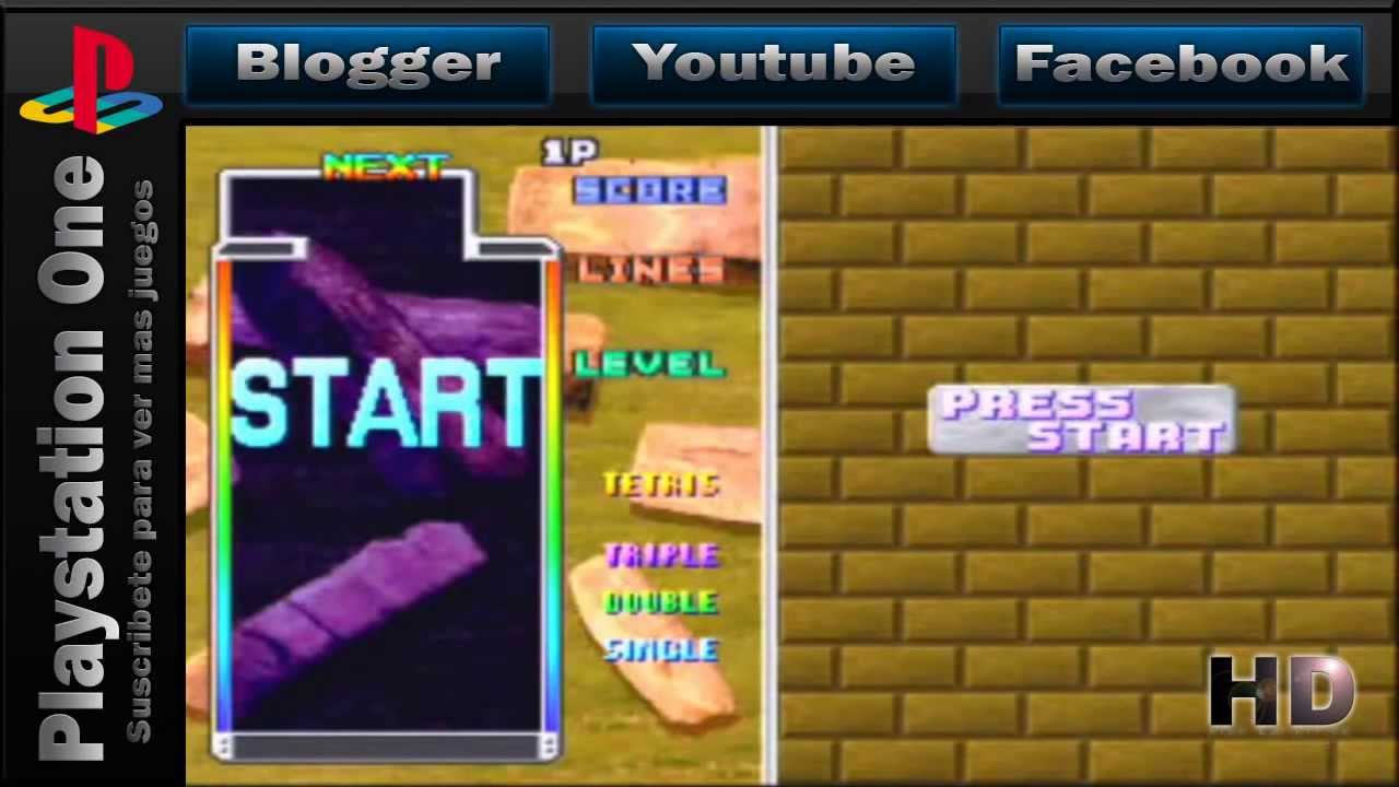TETRIS PLUS ★★ (PSX PORTABLE) - YouTube