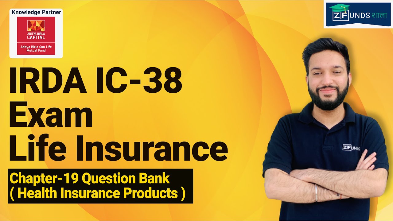 IRDA Exam Mock Test-19 | IC38 Mock Test 2022 | LIC Agent Exam ...