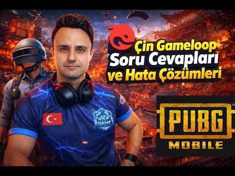 ÇİN GAMELOOP EMÜLATÖR SORU ve CEVAPLARI - PUBG MOBİLE #pubgmobile #keşfet #pubg