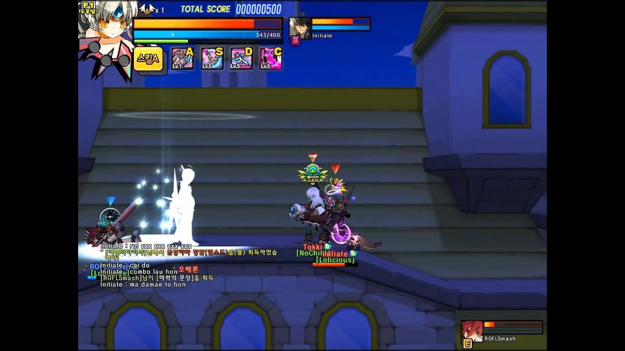 [Elsword] - Code Empress: all summon skill - YouTube