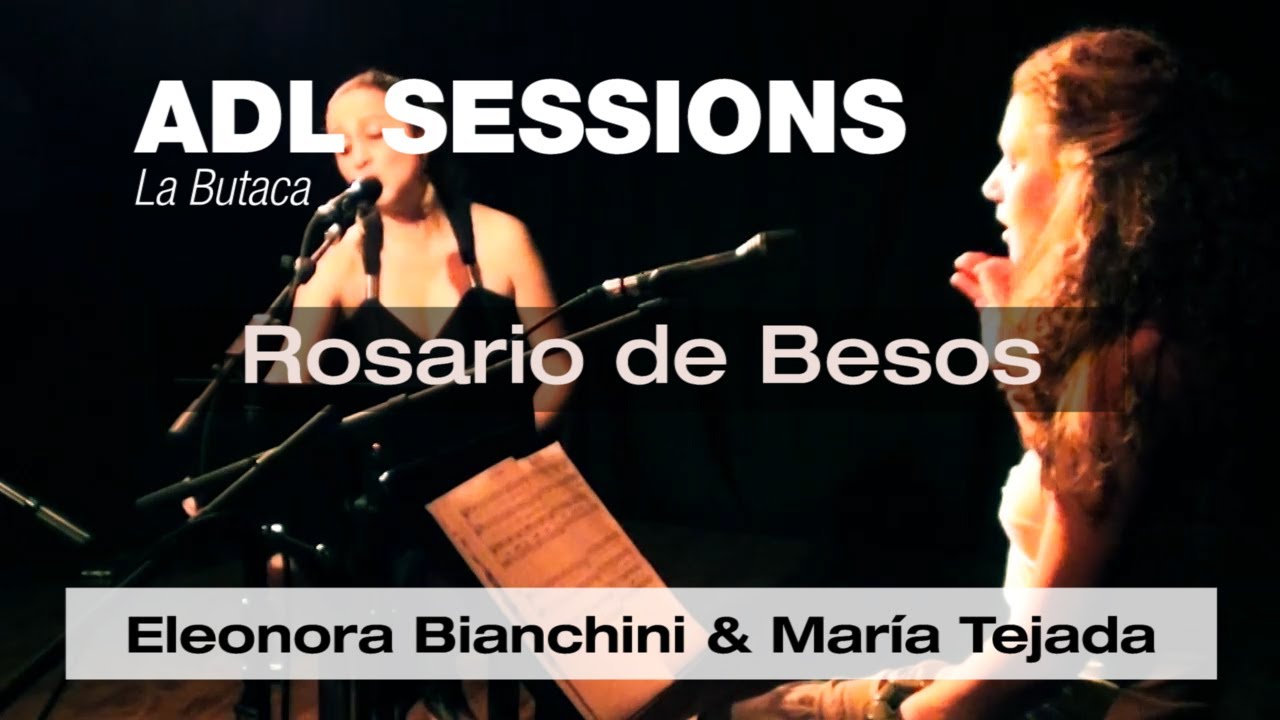 Rosario de Besos - María Tejada & Eleonora Bianchini - YouTube