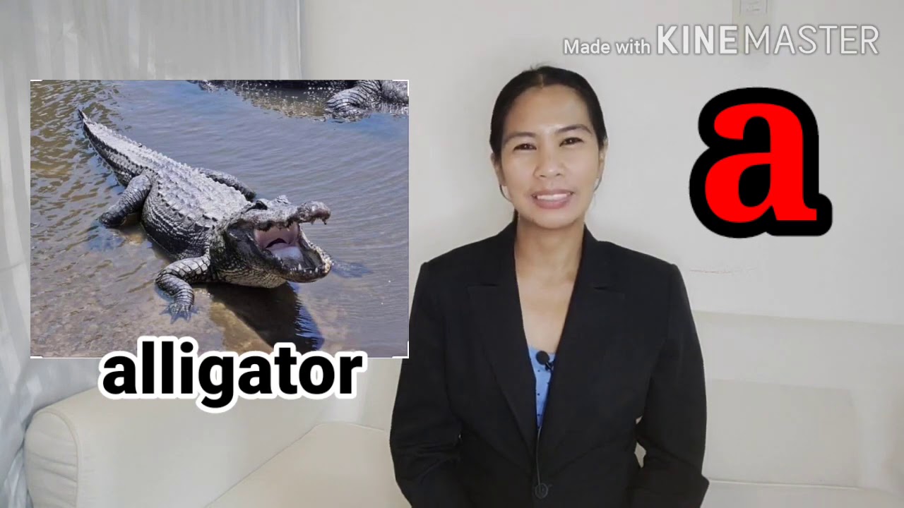 Phonics lesson #1 Short Aa Sound #Phonics #AlphabetSound - YouTube