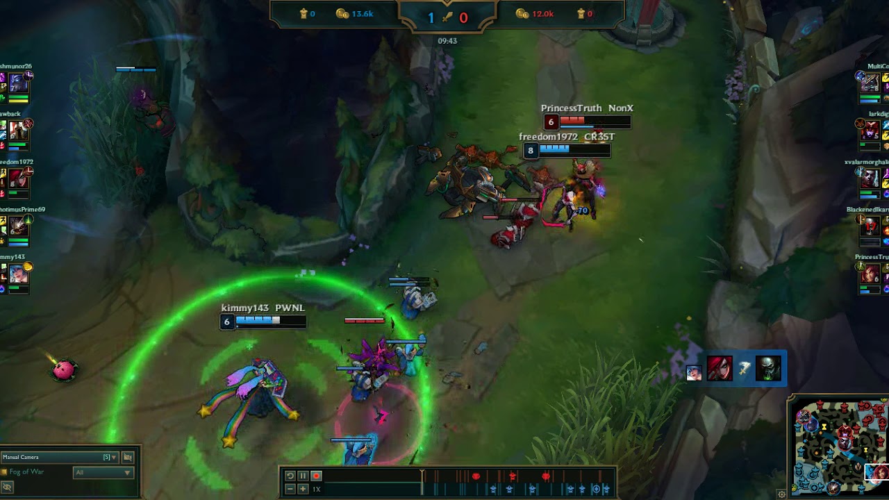 League Of legends Op Gamers Style ;) - YouTube