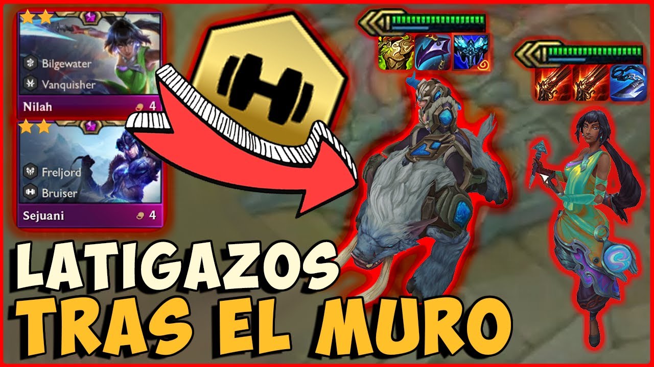 6 Luchador 2 Freljord 2 Conquistador Nilah Sejuani TFT SET 9.5 ...