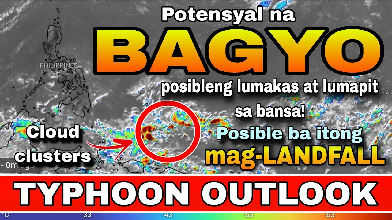 LOOK: NAMUMUO NA SA KARAGATAN! ⚠️😱 | WEATHER UPDATE TODAY | ULAT ...