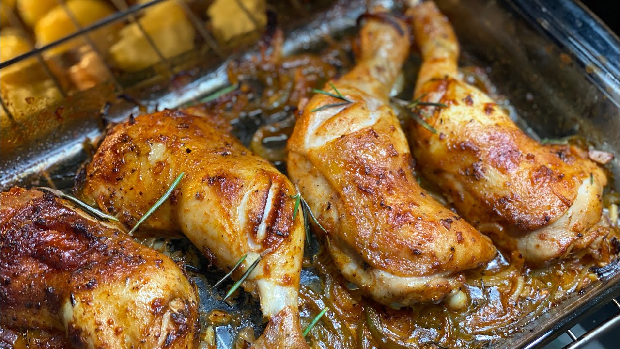 After this recipe, you will not cook chicken any other way! Juicy Baked ...