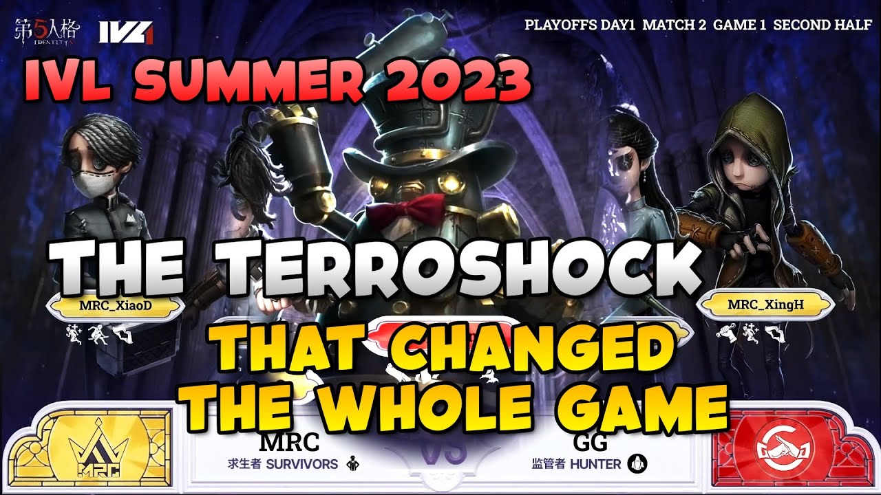 IVL Summer Playoffs 2023 / The Terrorshock that changed the whole game ...