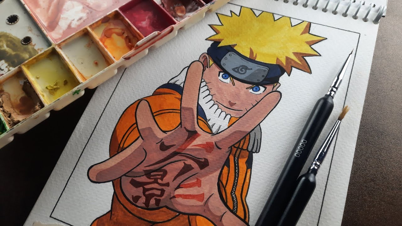 Drawing Naruto 2 || Step By Step Video for Beginners - YouTube