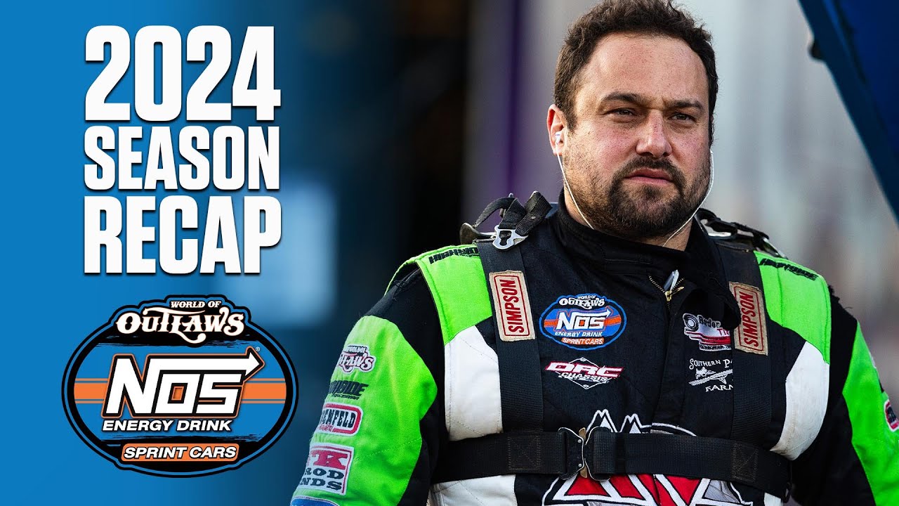 Kraig Kinser | 2024 World of Outlaws NOS Energy Drink Sprint Car Season ...