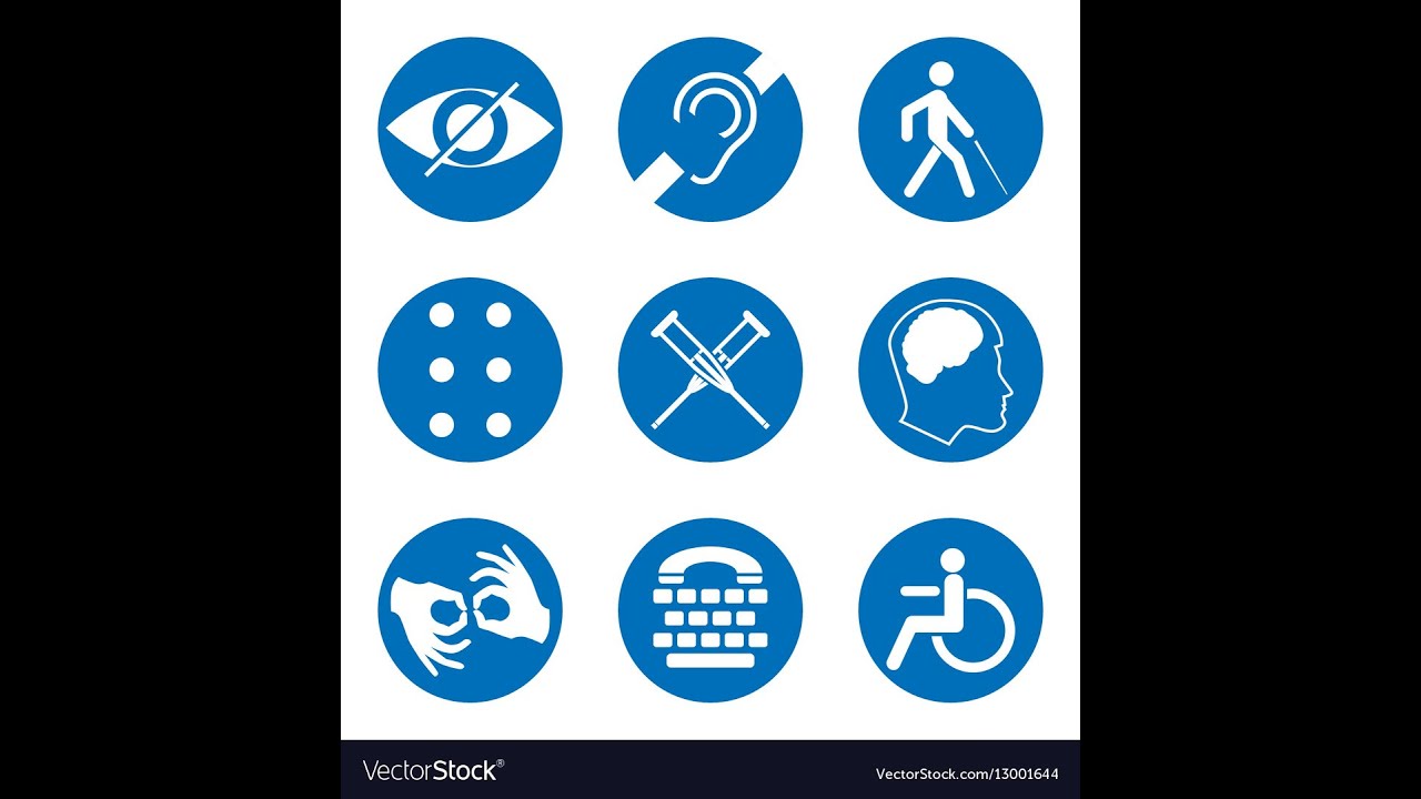 Blind, Deaf, Mute. (Disability in D&D part 2) - YouTube