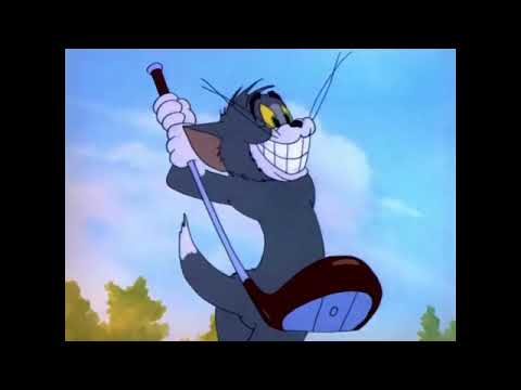 Tom Cat Showing his Bright Smile for 10 Hours - YouTube