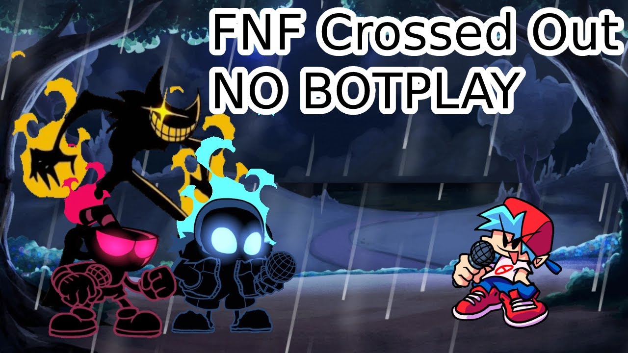 FNF Indie Cross | Crossed Out DEFEATED NO BOTPLAY (Indie Cross Fanmade ...