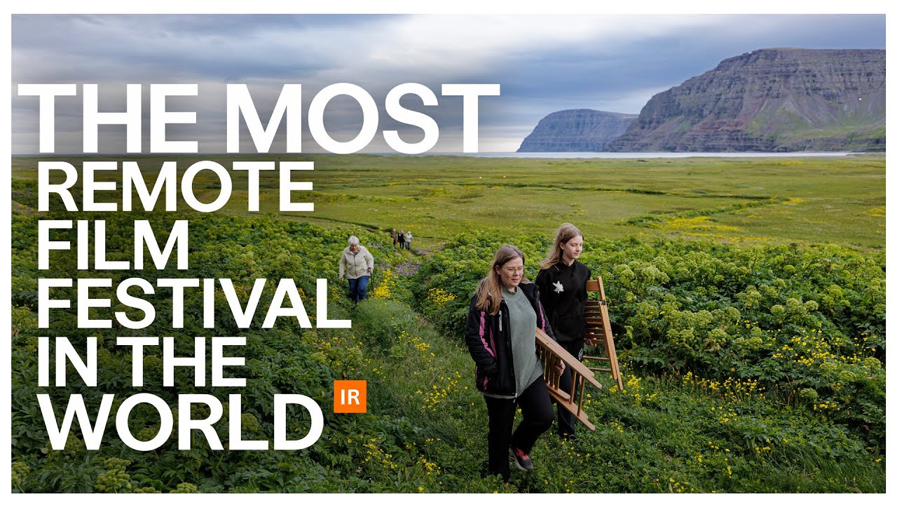 Making-Of: The Most Remote Film Festival In The World - YouTube