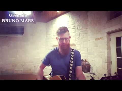 Grenade (Cover) - Jon Marc Burge - YouTube