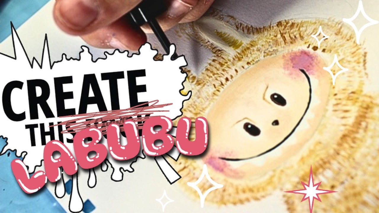 Create This .. Labubu? | Art Prompt Book by Moriah Elizabeth | Create ...