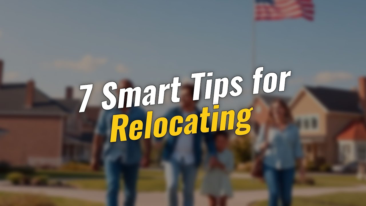 7 Smart Tips for Relocating & Housing Decisions 🏡🌏 - YouTube