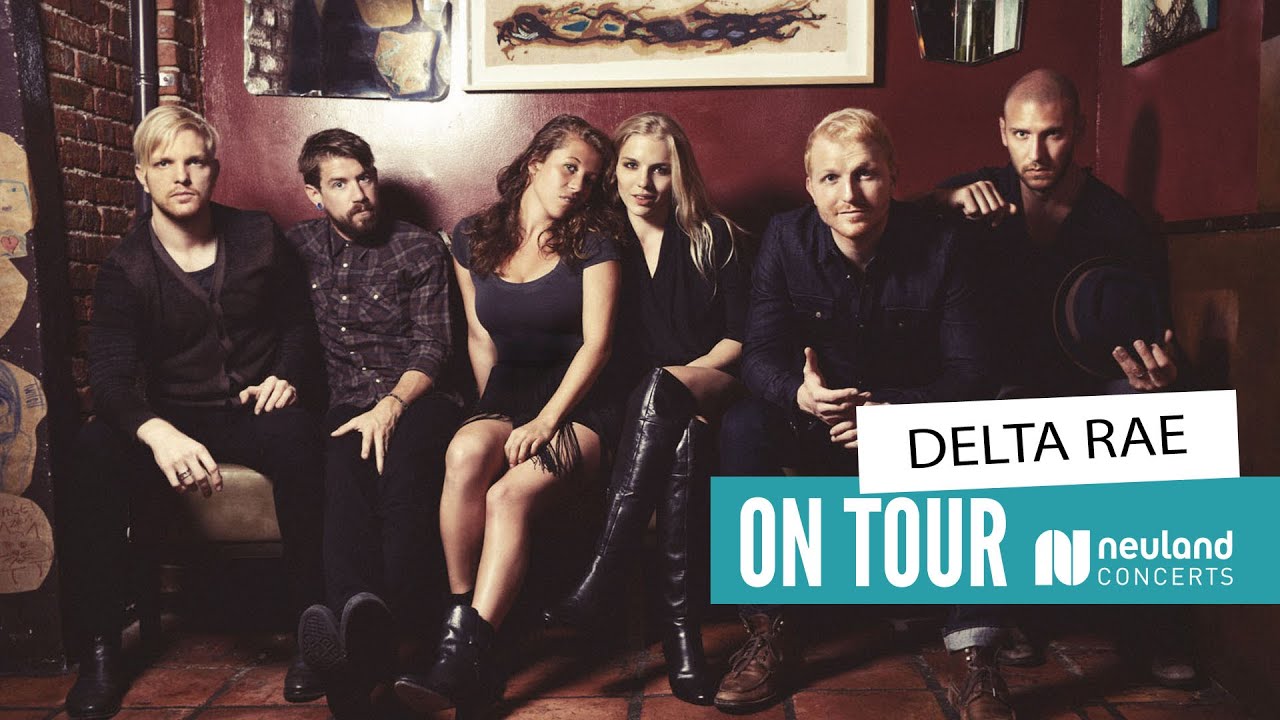 Delta Rae - Live On Tour 2015 (Official Tourtrailer) - YouTube