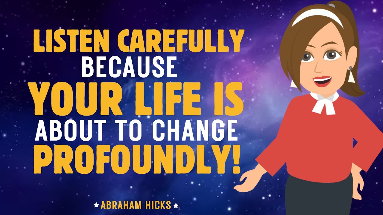 Listen Carefully Because Your Life Is About to Change Profoundly! 💖 ...