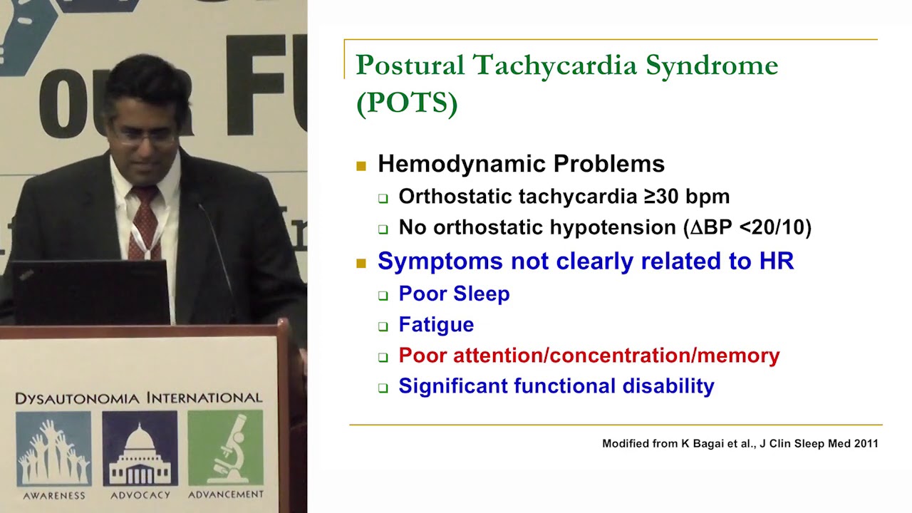 Cognitive Issues In Orthostatic Intolerance, Dr. Satish Raj - YouTube