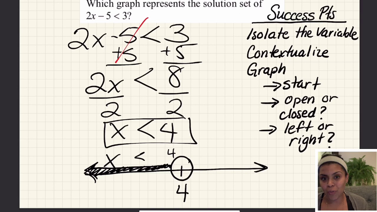 How Do I Graph An Inequalities On A Number Line YouTube How Do I Graph An Inequalities On A Number Line YouTube