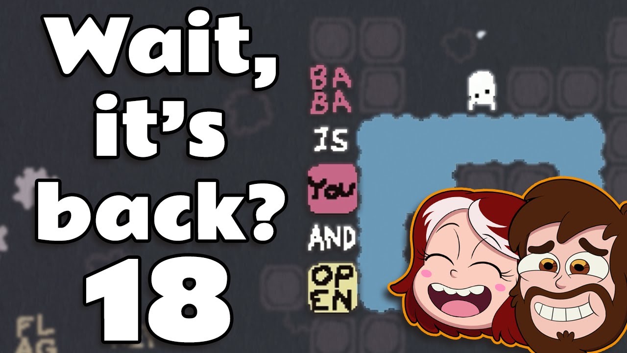 Being Smart with Baba | Baba is You - YouTube